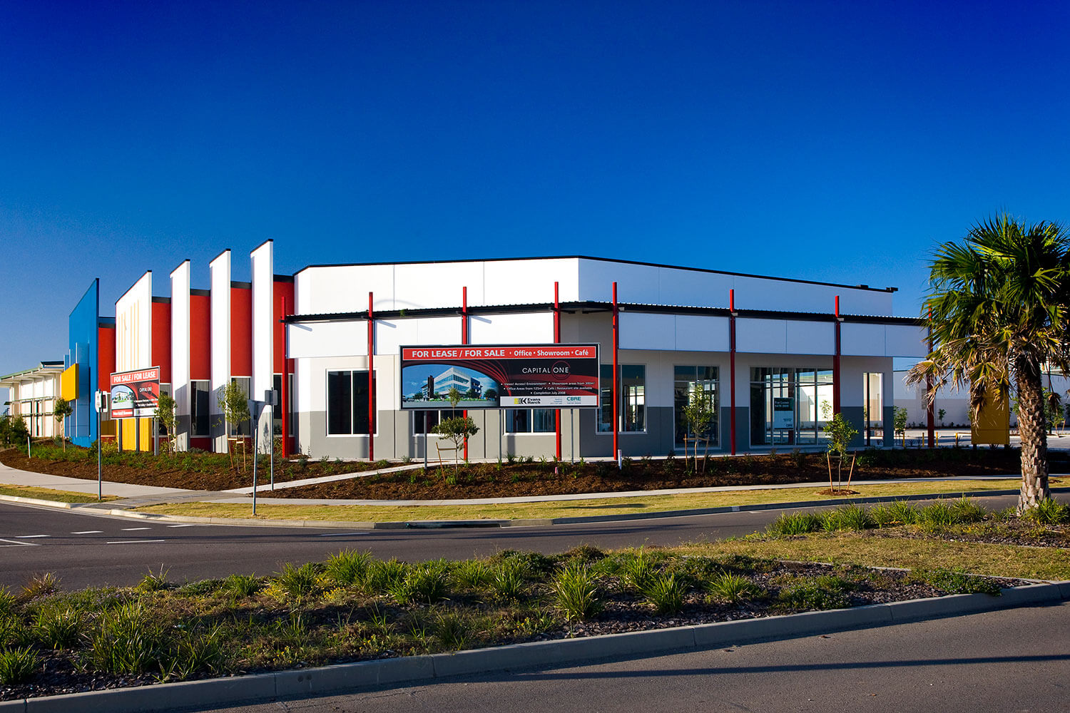 Capital One - Evans Long Development