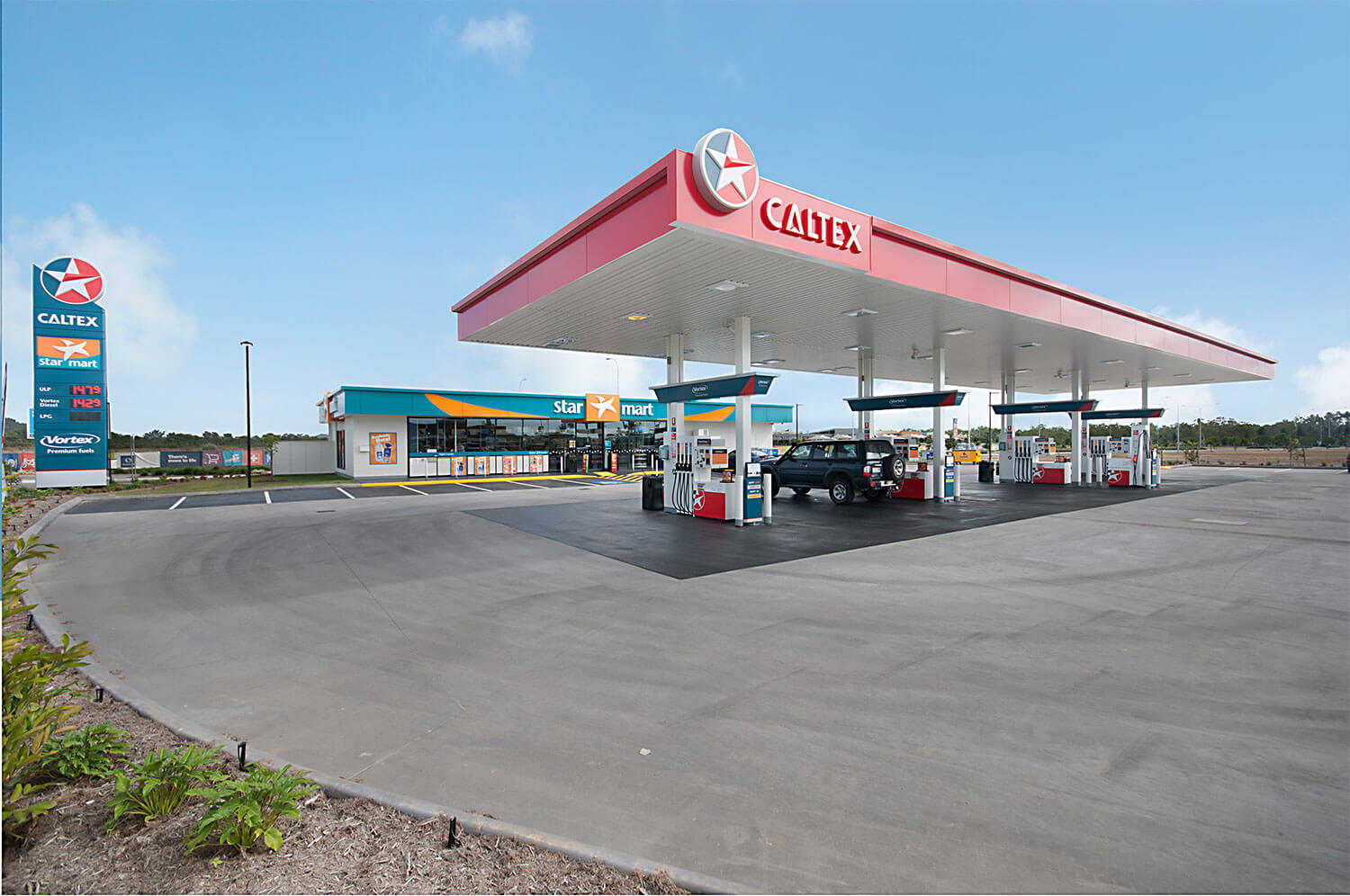 Caltex Townsville - Evans Long Development