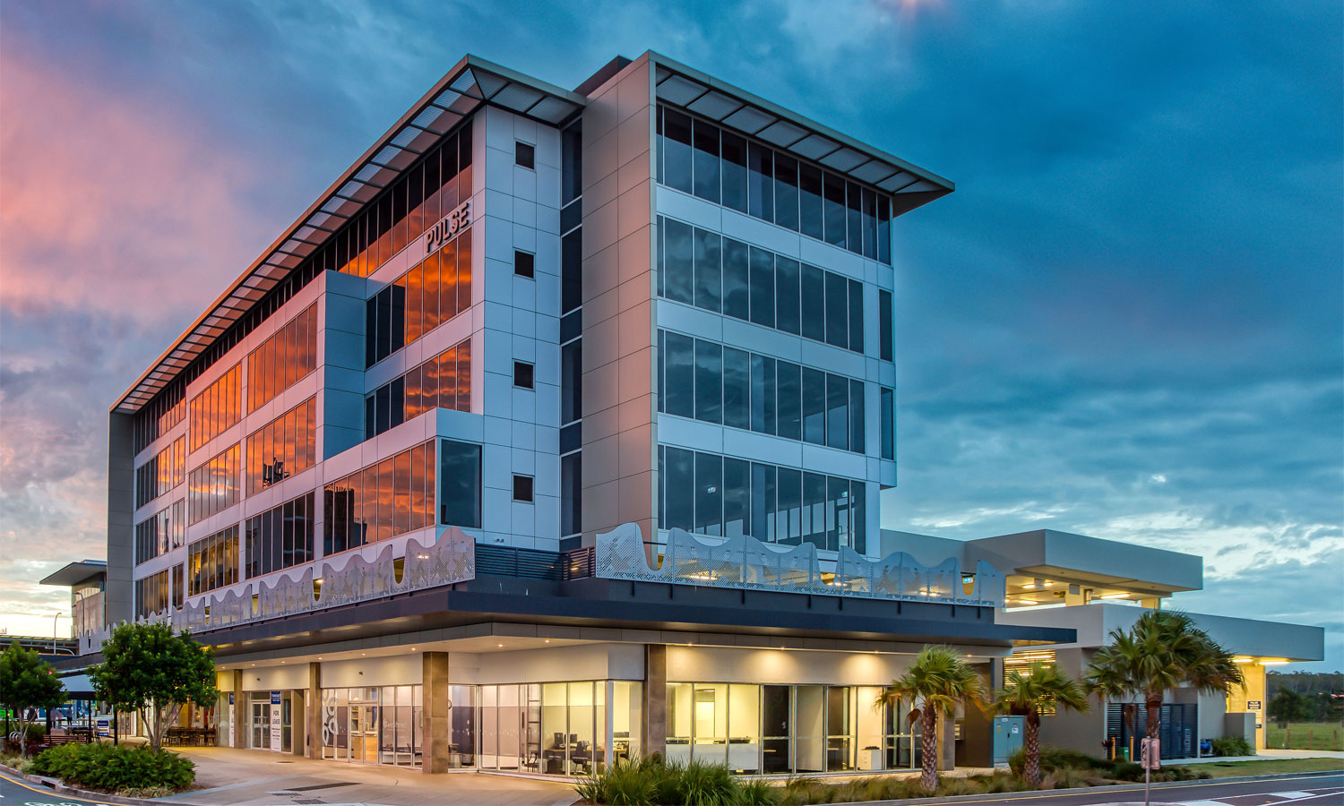 Pulse Oceanside Medical - Evans Long Development